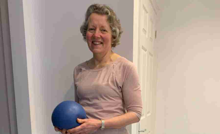 Meet the Pilates instructor - Louise