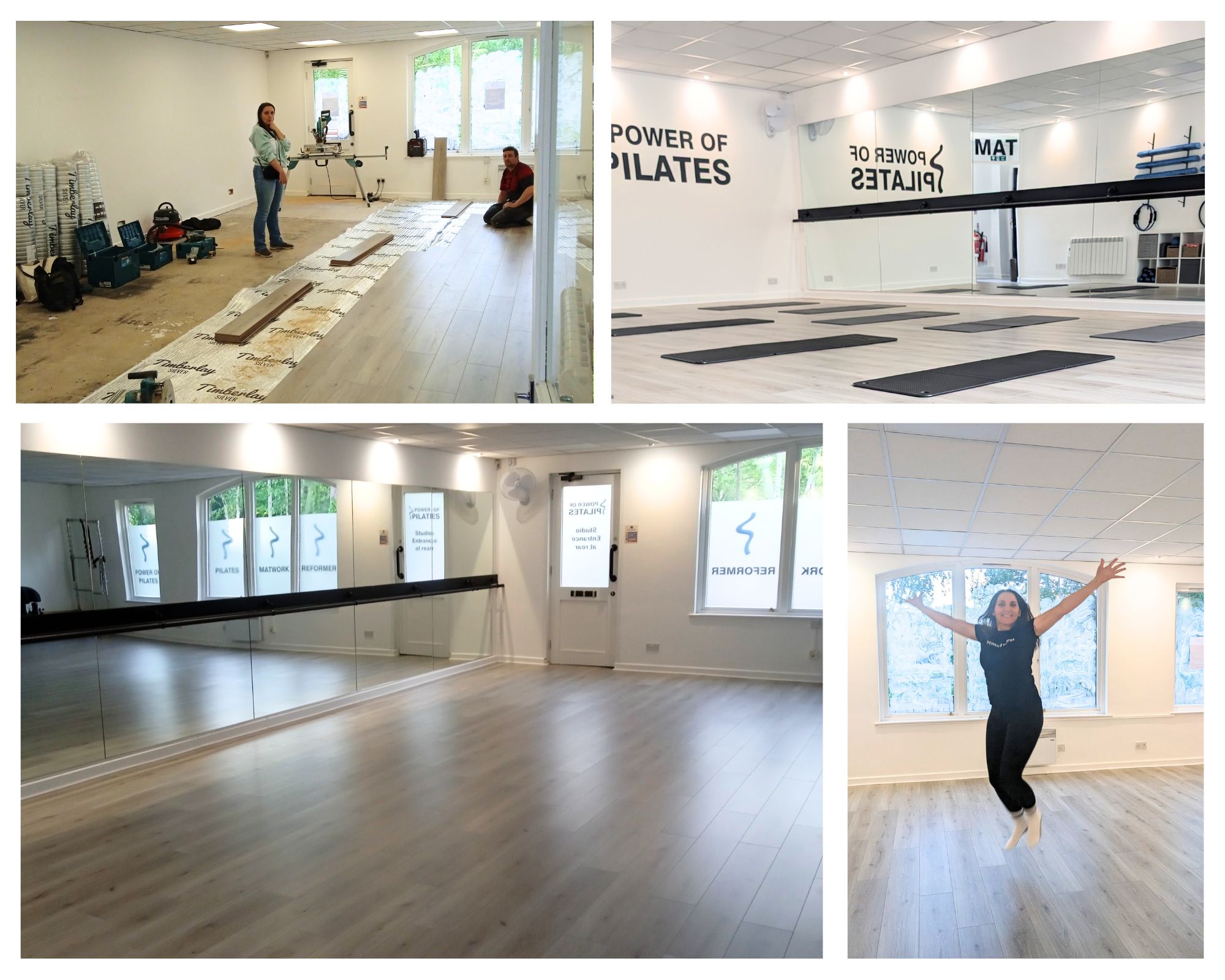 Building a new Pilates Studio in Lower Earley, Reading